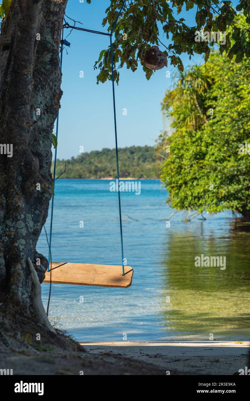 The Togian Island are a paradise in the Gulf of Tomini in Sulawesi ...