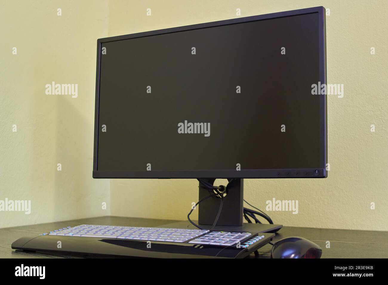Home office layout hi-res stock photography and images - Alamy