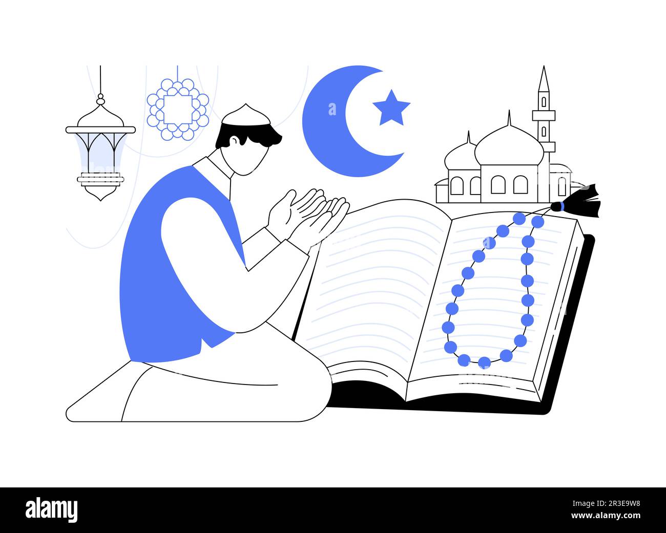 Islam abstract concept vector illustration Stock Vector Image & Art - Alamy