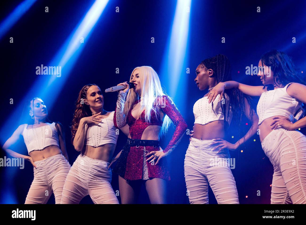 Italy 15 May 2023 Ava Max - Amanda Ava Koci - live at Fabrique Milan ...