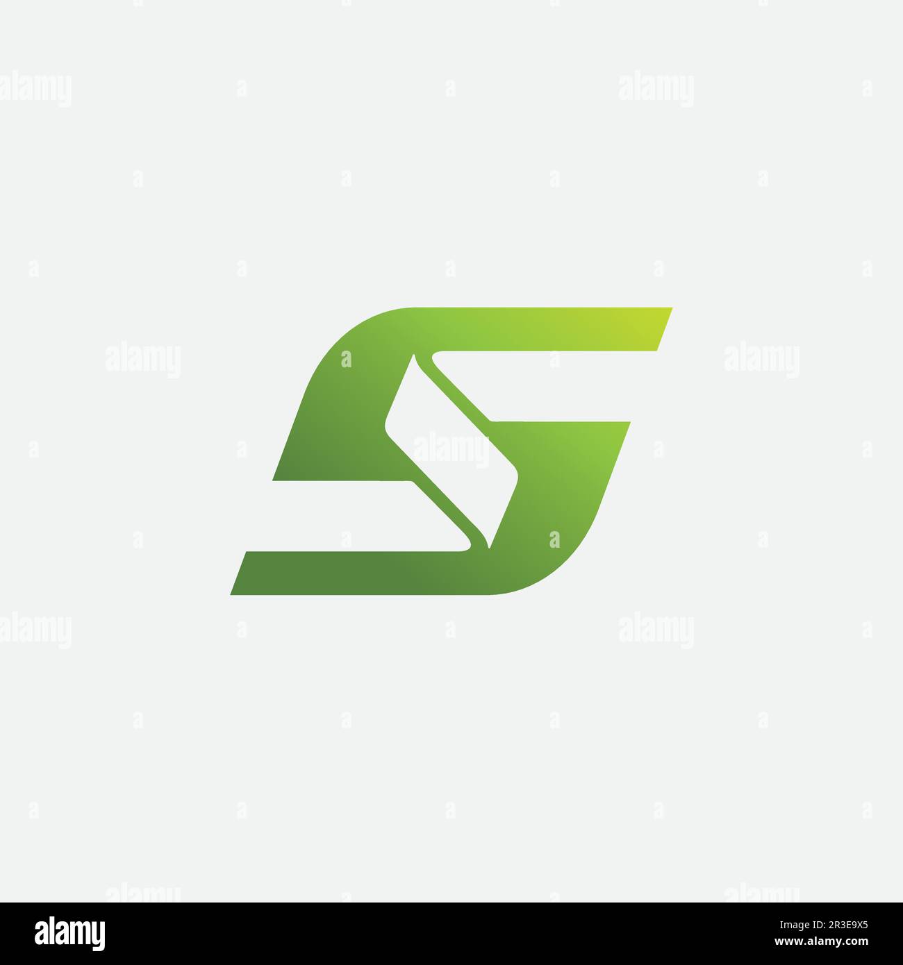 S font and letter Business corporate S letter logo design vector Stock ...