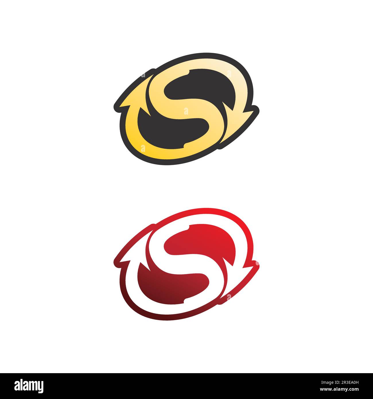 S font logo Business corporate S letter logo design vector Stock Vector ...