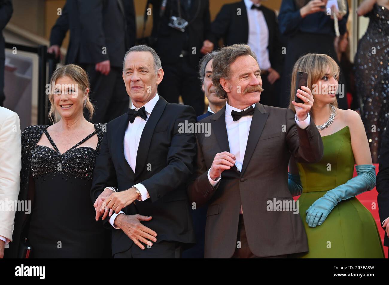 Cannes, France. 23rd May, 2023. CANNES, FRANCE. May 23, 2023: Rita ...