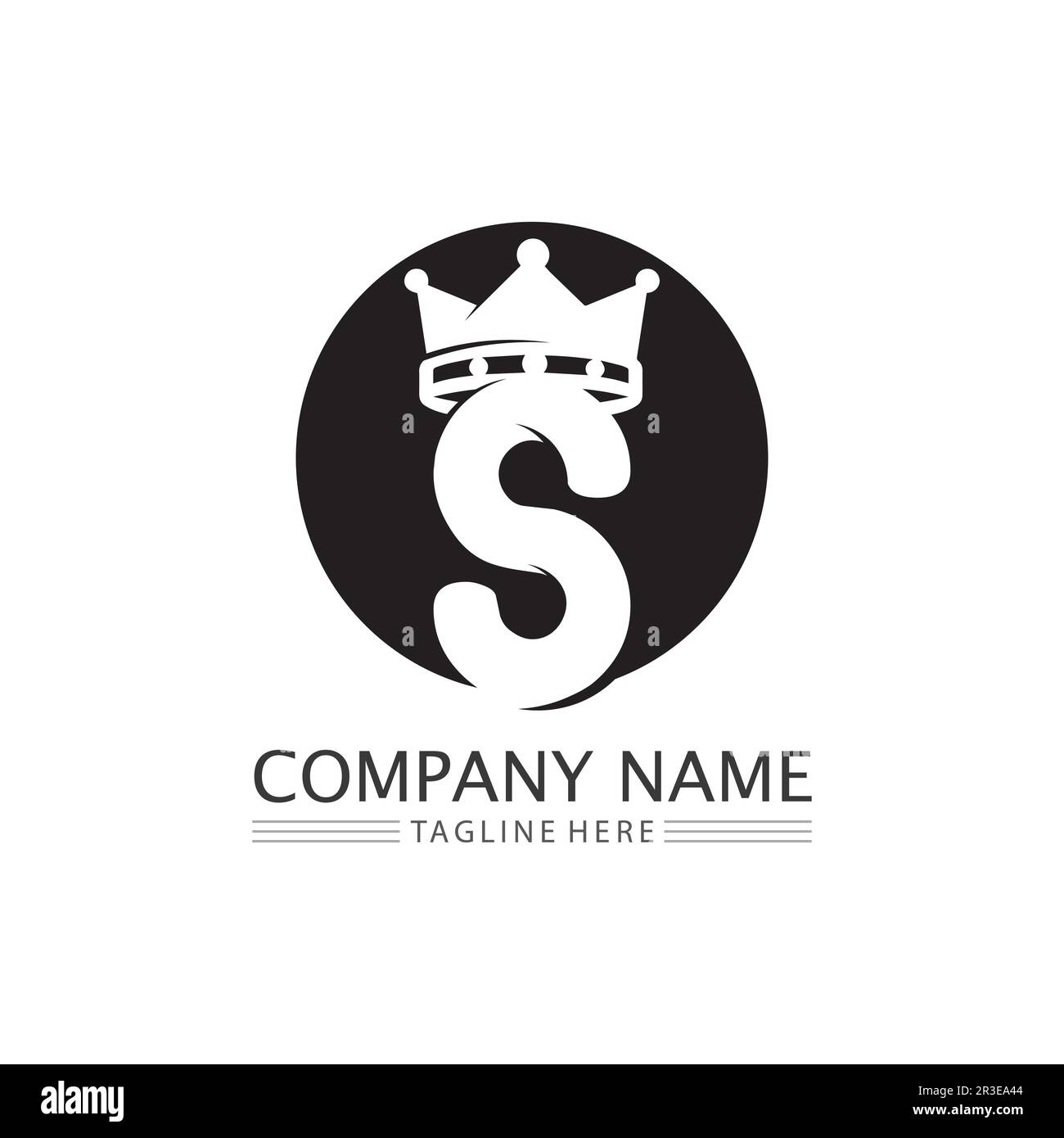 Crown Logo King Logo Queen Logo Princess Template Vector Icon Illustration Design Imperial