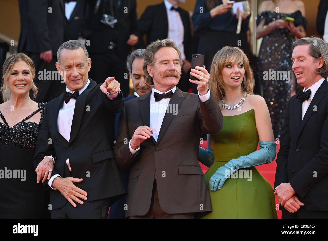 Cannes, France. 23rd May, 2023. CANNES, FRANCE. May 23, 2023: Rita ...