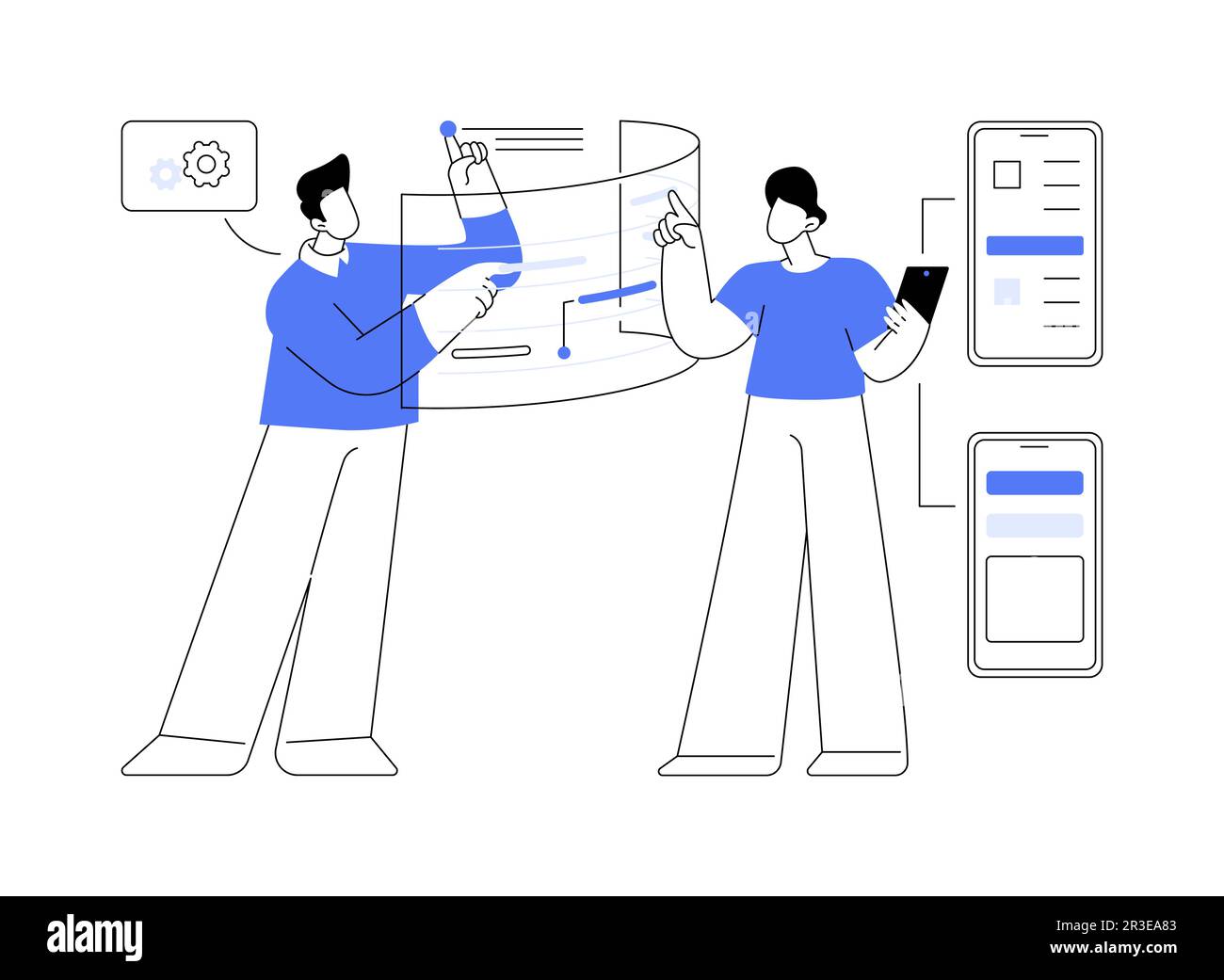 Beta testing abstract concept vector illustration Stock Vector Image ...