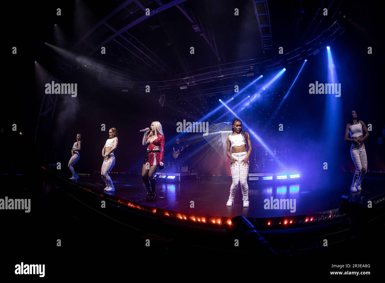 Italy 15 May 2023 Ava Max - Amanda Ava Koci - live at Fabrique Milan ...