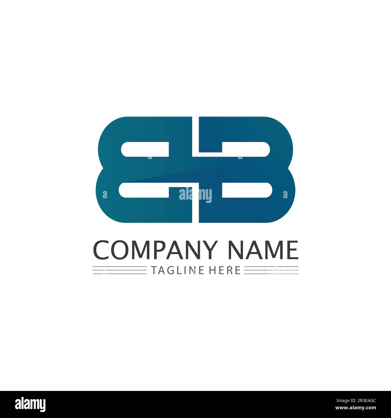 B font and Letter b logo design with modern concept. Icon letter b ...