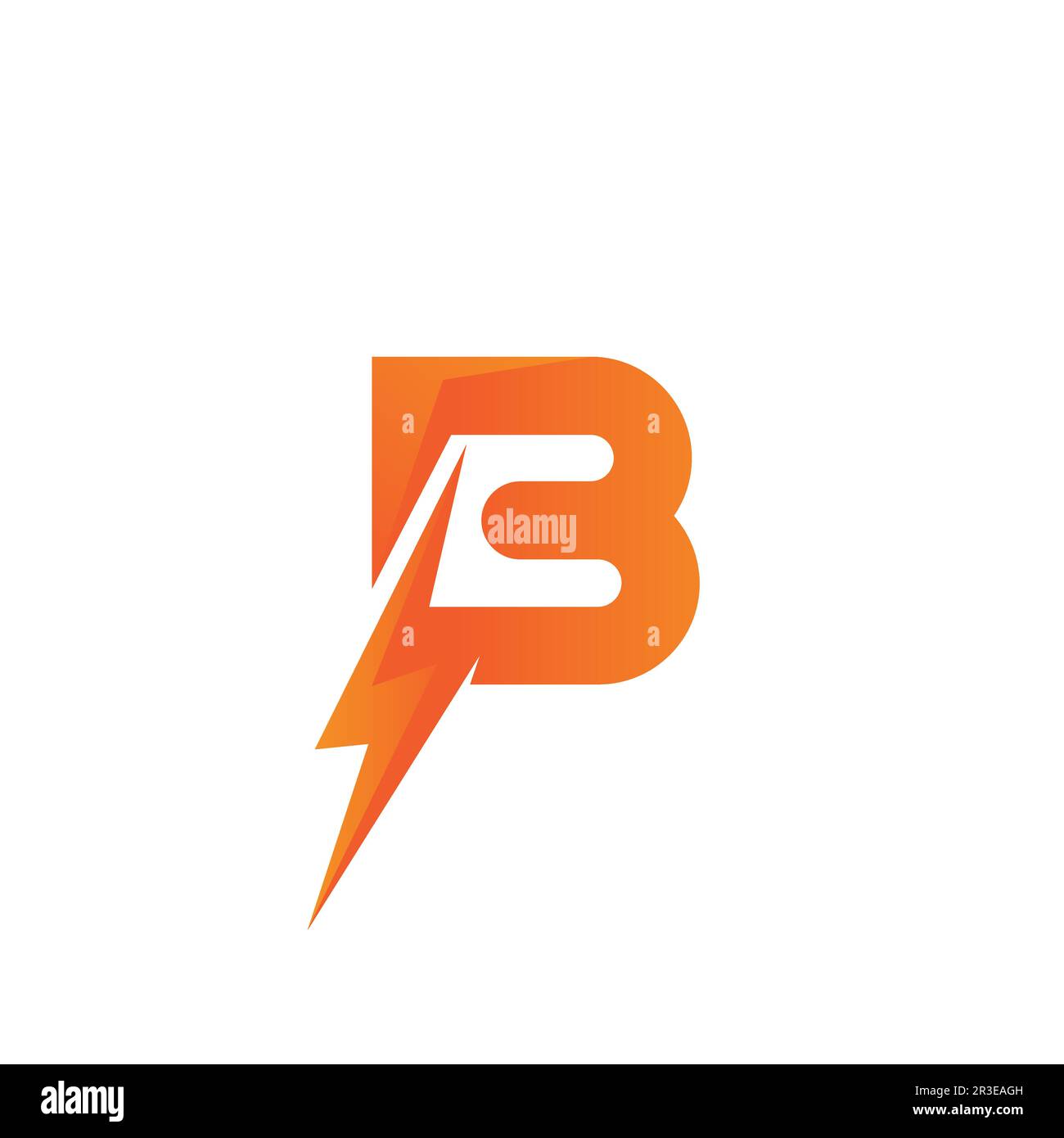 B font and Letter b logo design with modern concept. Icon letter b ...