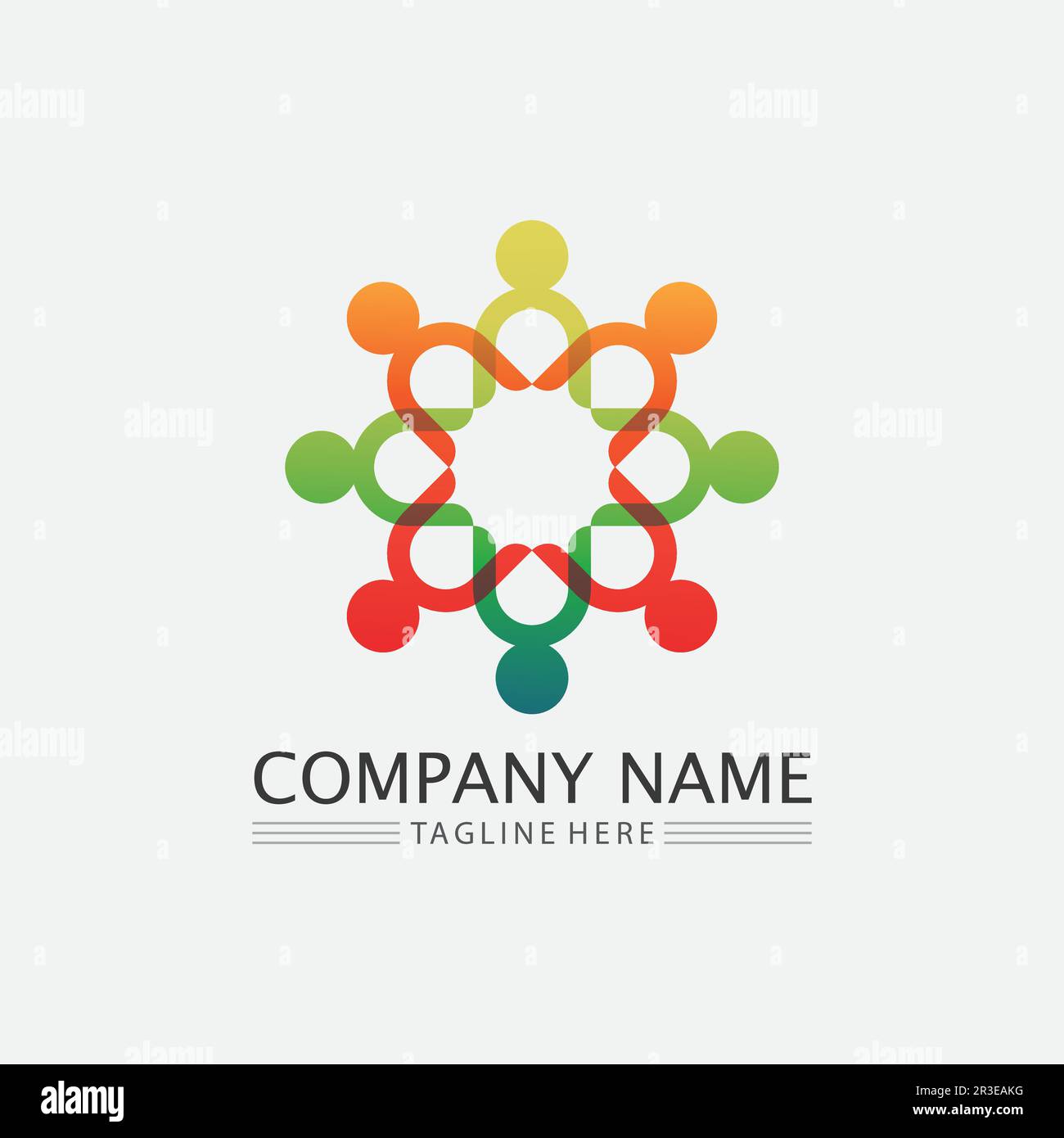 People logo, Team, Succes people work, Group and Community, Group ...