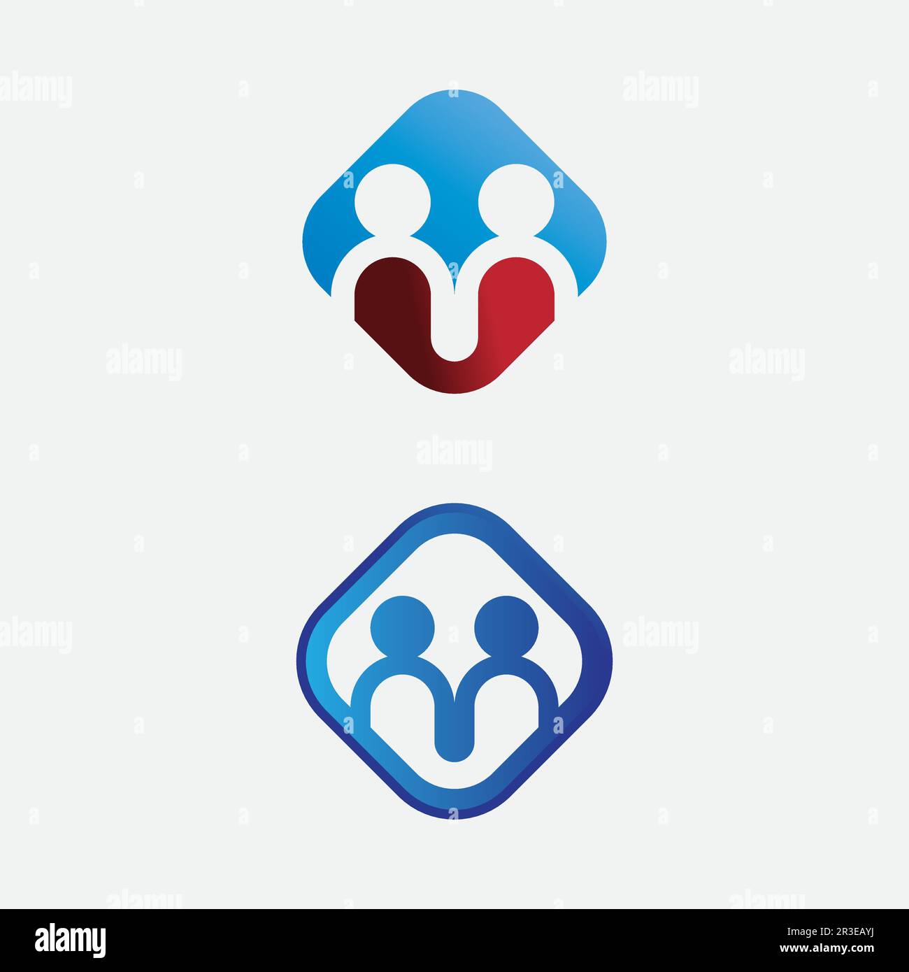 People logo, Team, Succes people work, Group and Community, Group ...