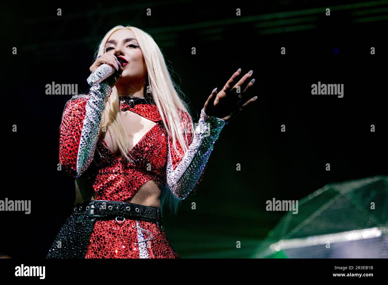 Italy 15 May 2023 Ava Max - Amanda Ava Koci - live at Fabrique Milan ...