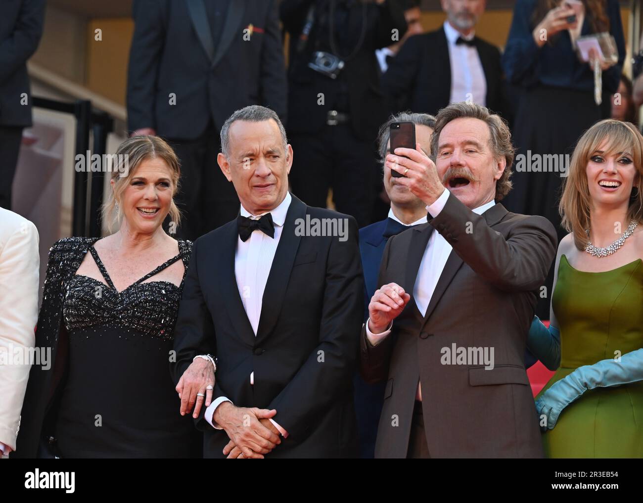 Cannes, France. 23rd May, 2023. CANNES, FRANCE. May 23, 2023: Rita ...