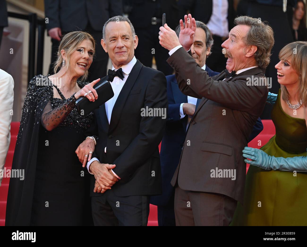 Cannes, France. 23rd May, 2023. CANNES, FRANCE. May 23, 2023: Rita ...