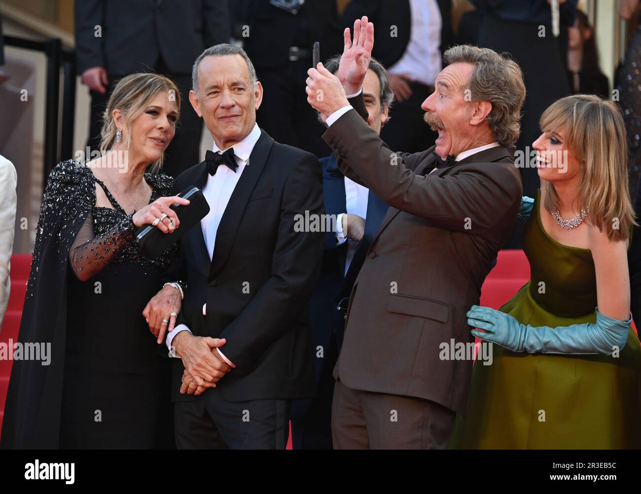 Cannes, France. 23rd May, 2023. CANNES, FRANCE. May 23, 2023: Rita ...