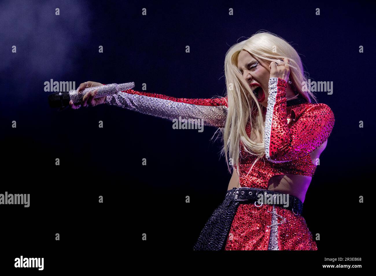 Italy 15 May 2023 Ava Max - Amanda Ava Koci - live at Fabrique Milan ...