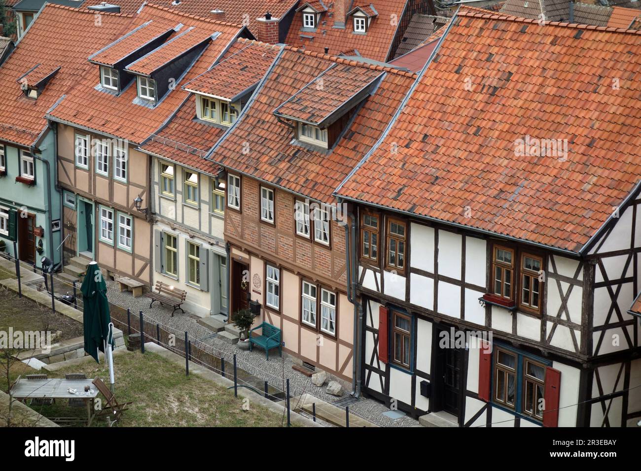 Germanys oldest half timbered house hi-res stock photography and images ...
