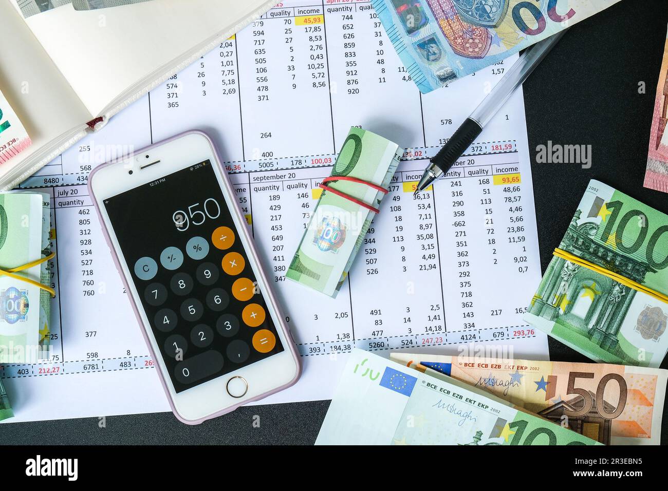 Kiev, Ukraine - May, 2021. Millennial candid authentic female hands ...