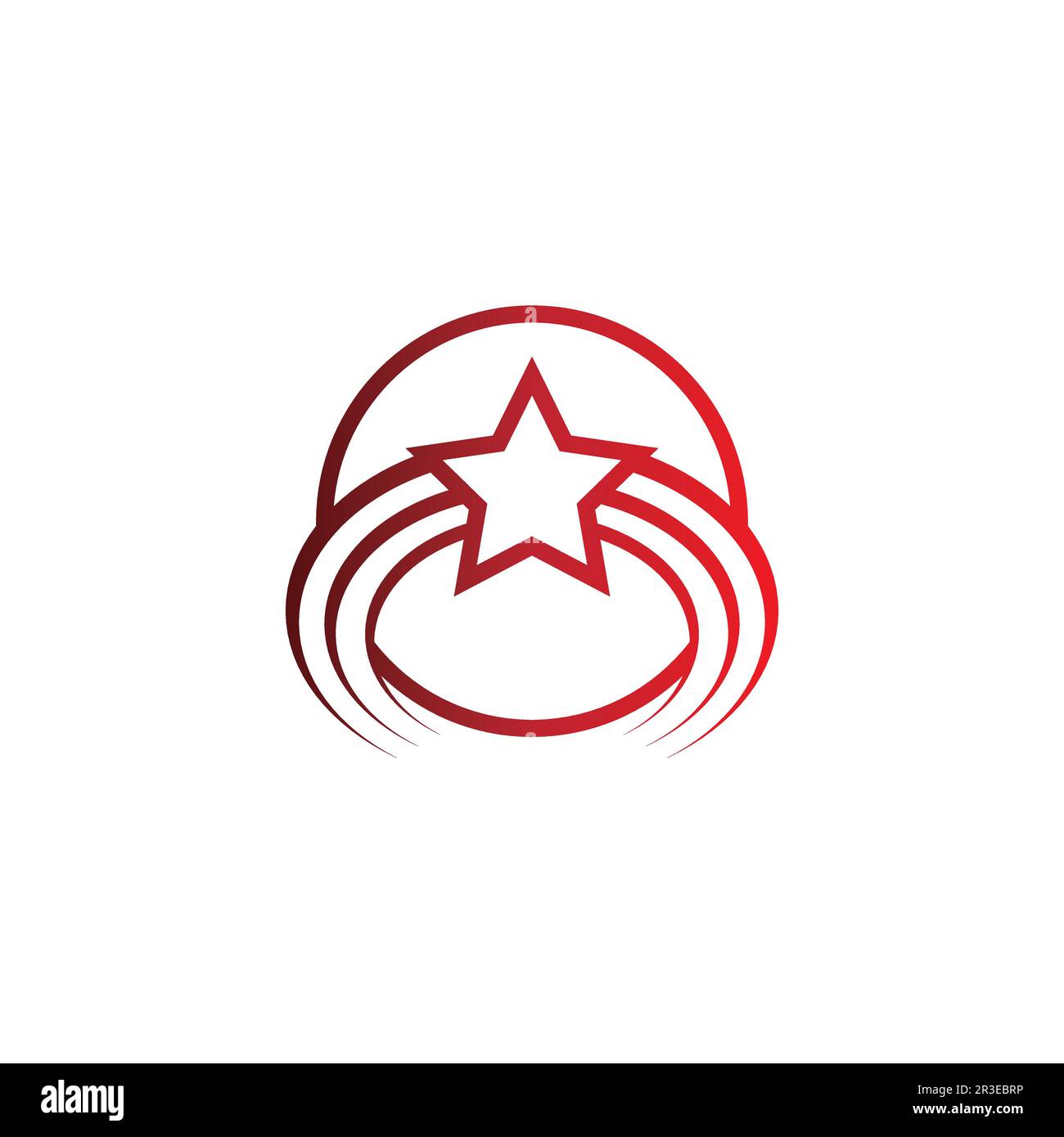 Logo star vector vectors hi-res stock photography and images - Alamy