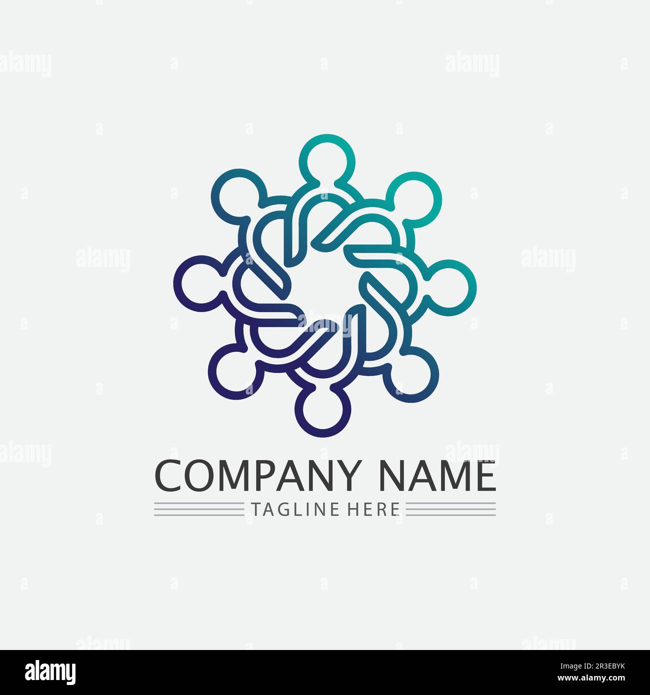 People logo, Team, Succes people work, Group and Community, Group ...