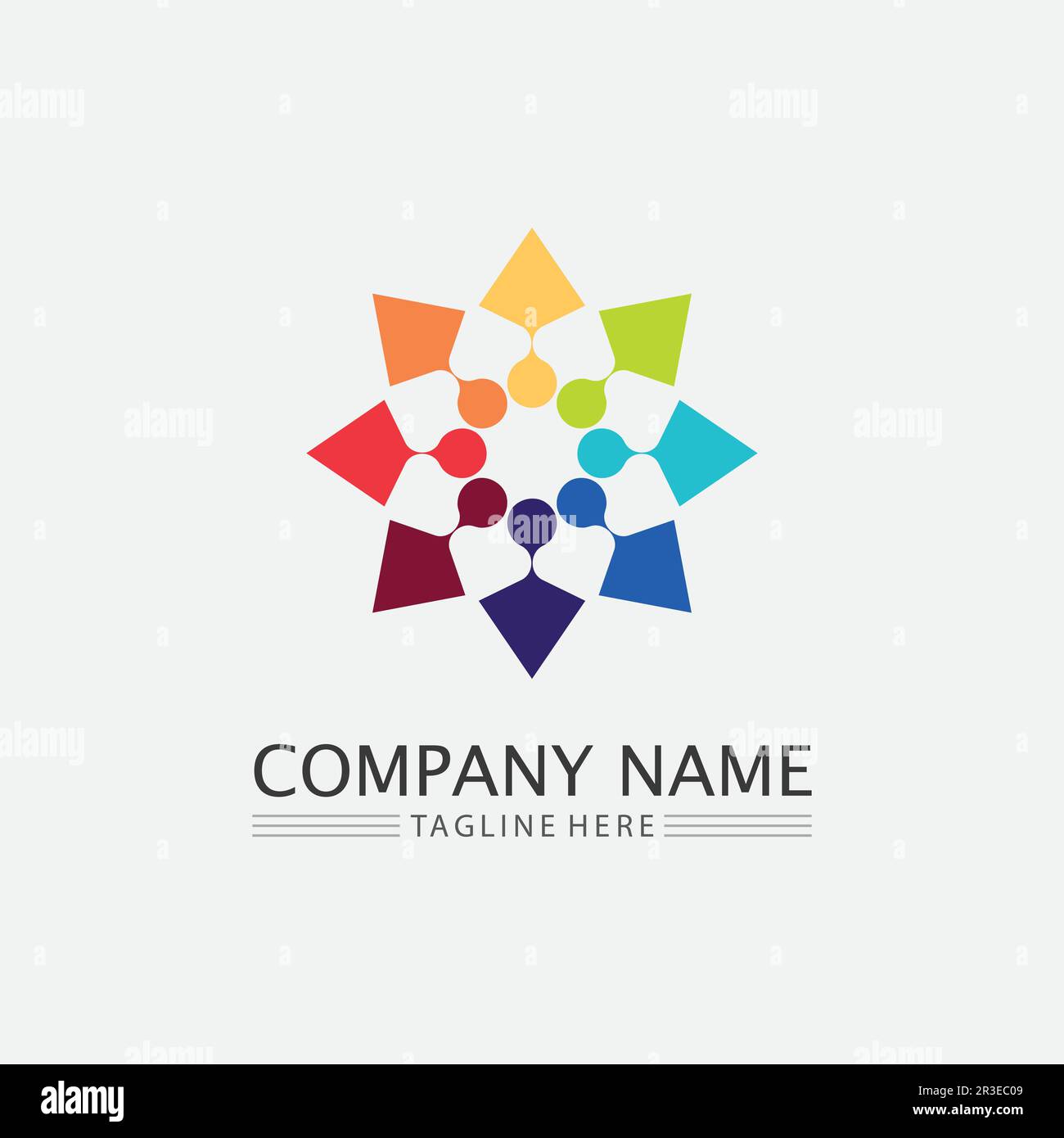 People logo, Team, Succes people work, Group and Community, Group ...