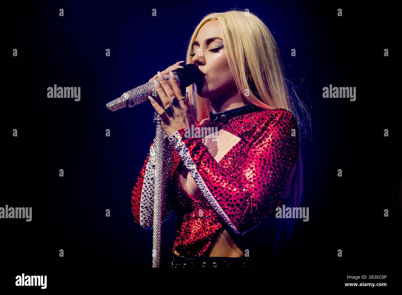 Italy 15 May 2023 Ava Max - Amanda Ava Koci - live at Fabrique Milan ...