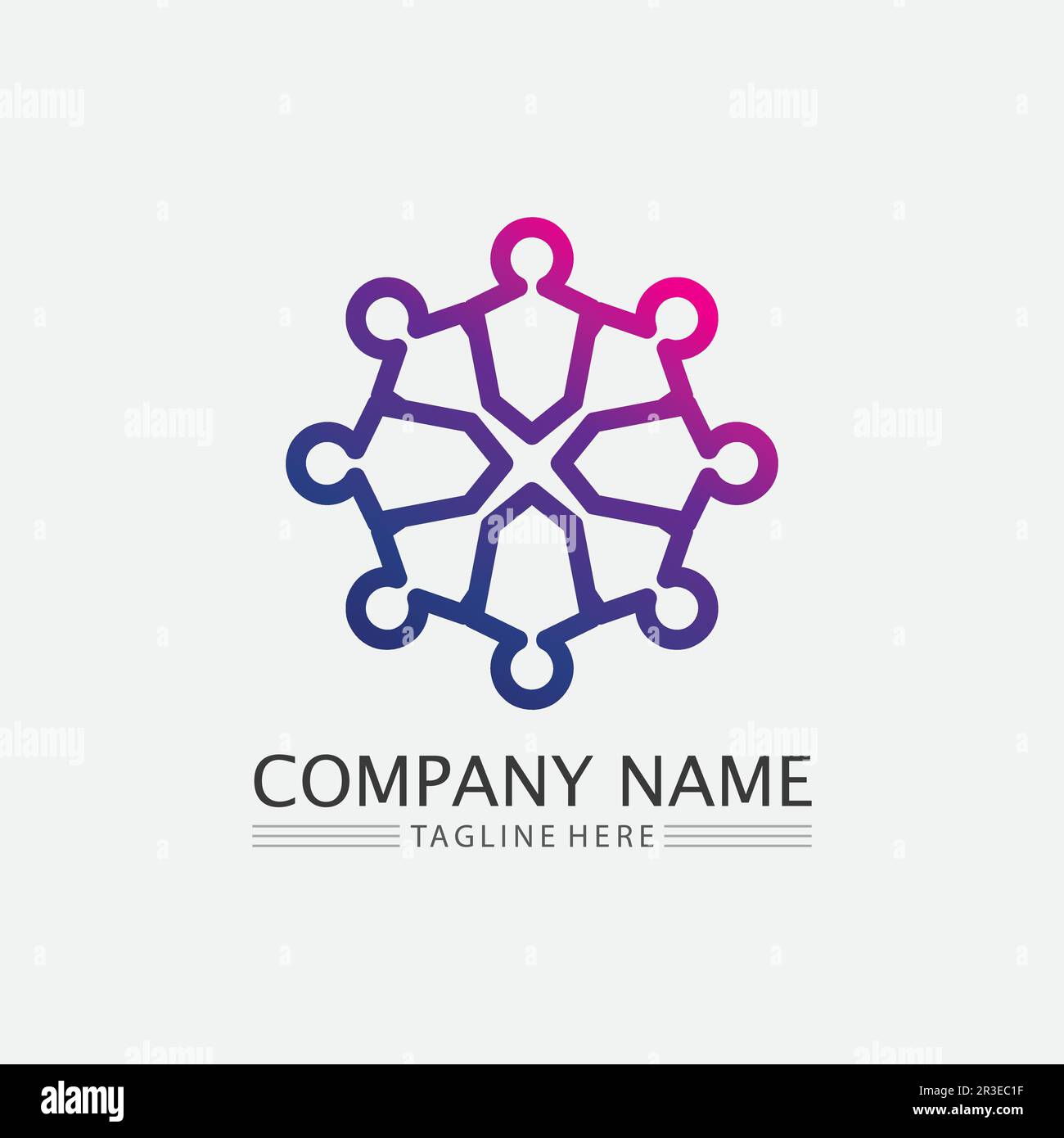 People logo, Team, Succes people work, Group and Community, Group ...