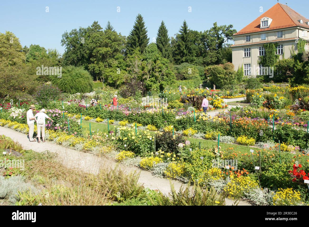 Botanical garden munich germany hi-res stock photography and images - Alamy