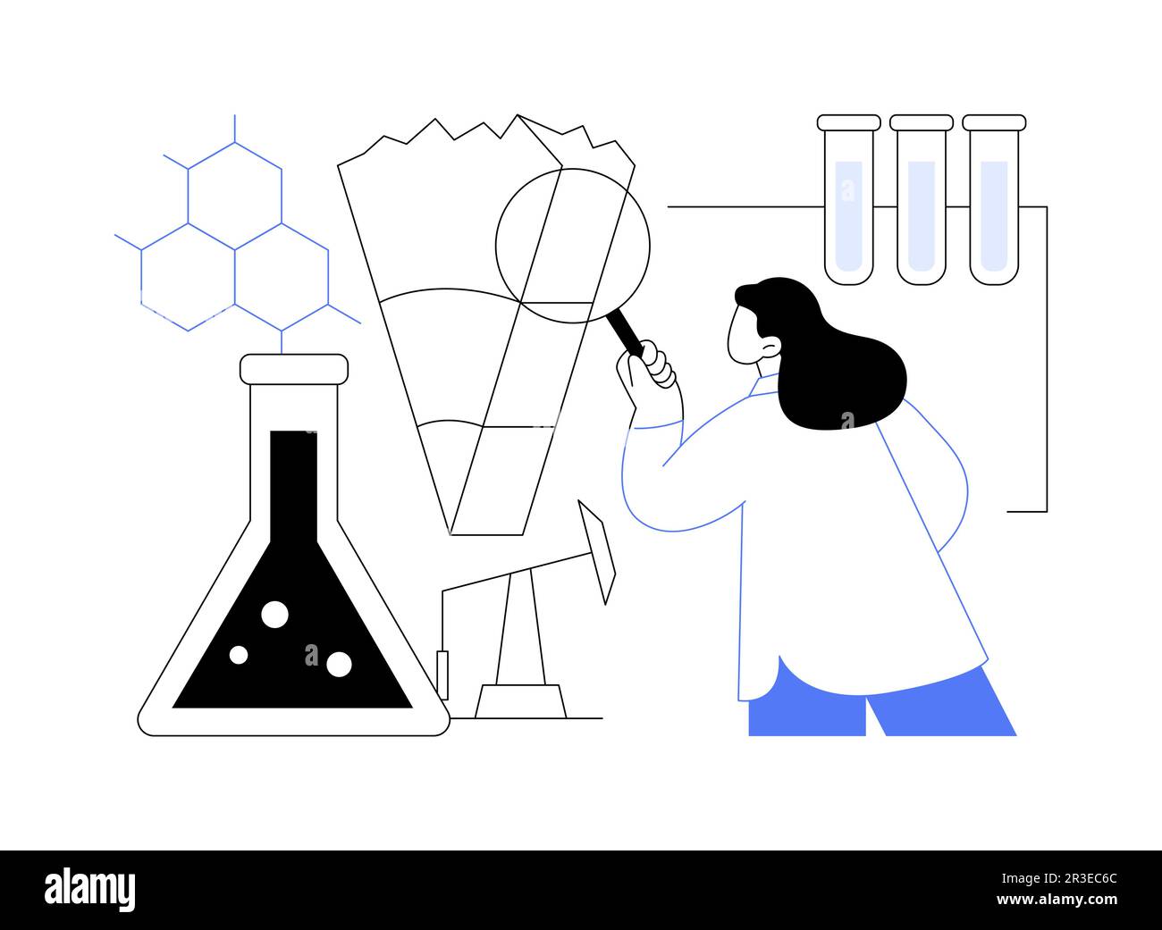 Geochemistry Stock Vector Images - Alamy