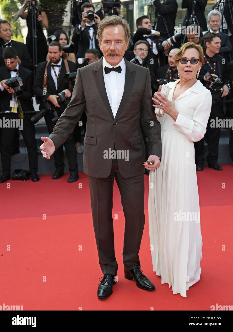 Cannes, France. 23rd May, 2023. 76th Cannes Film Festival 2023, evening ...