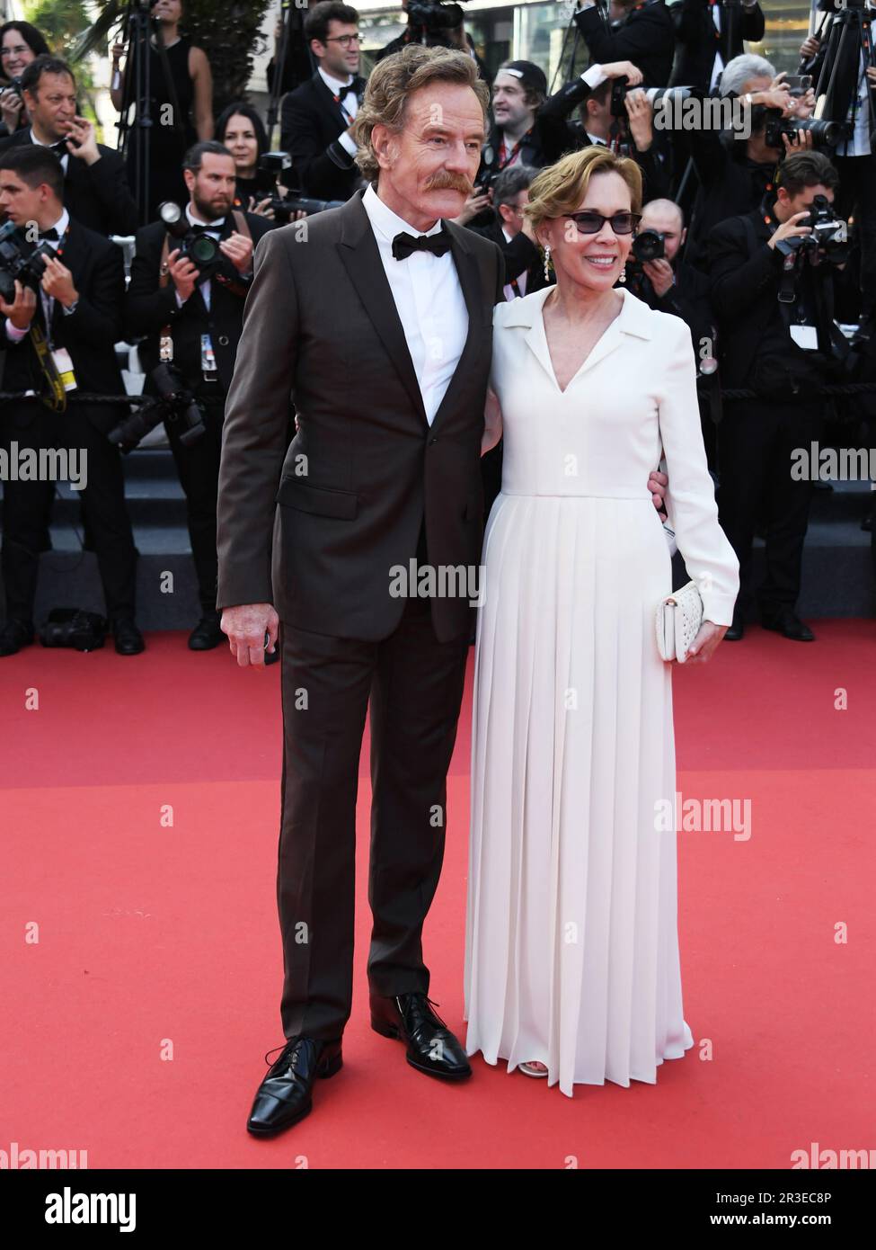 Cannes, France. 23rd May, 2023. 76th Cannes Film Festival 2023, evening ...