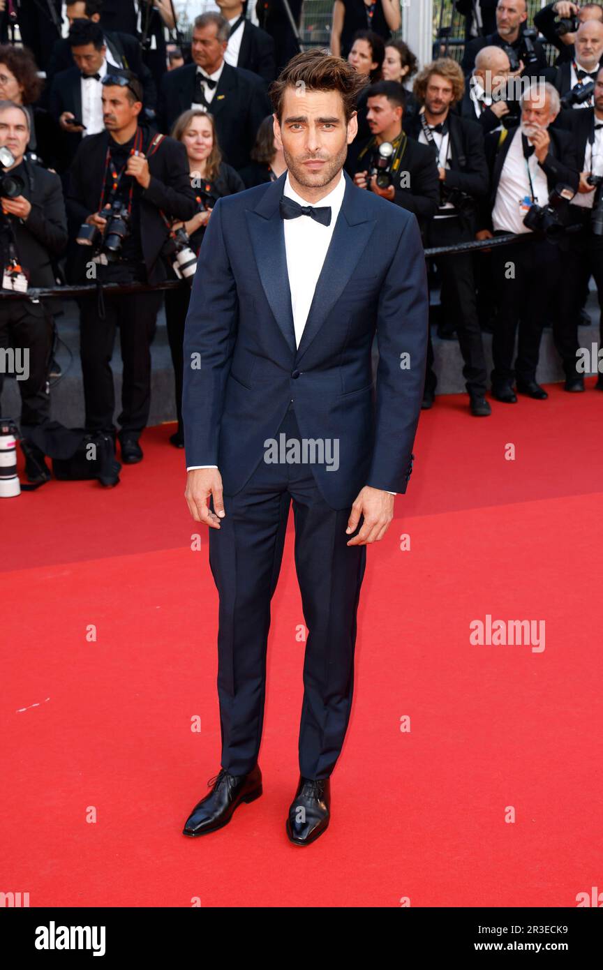 Jon Kortajarena bei der Premiere des Kinofilms 'Asteroid City' auf dem ...