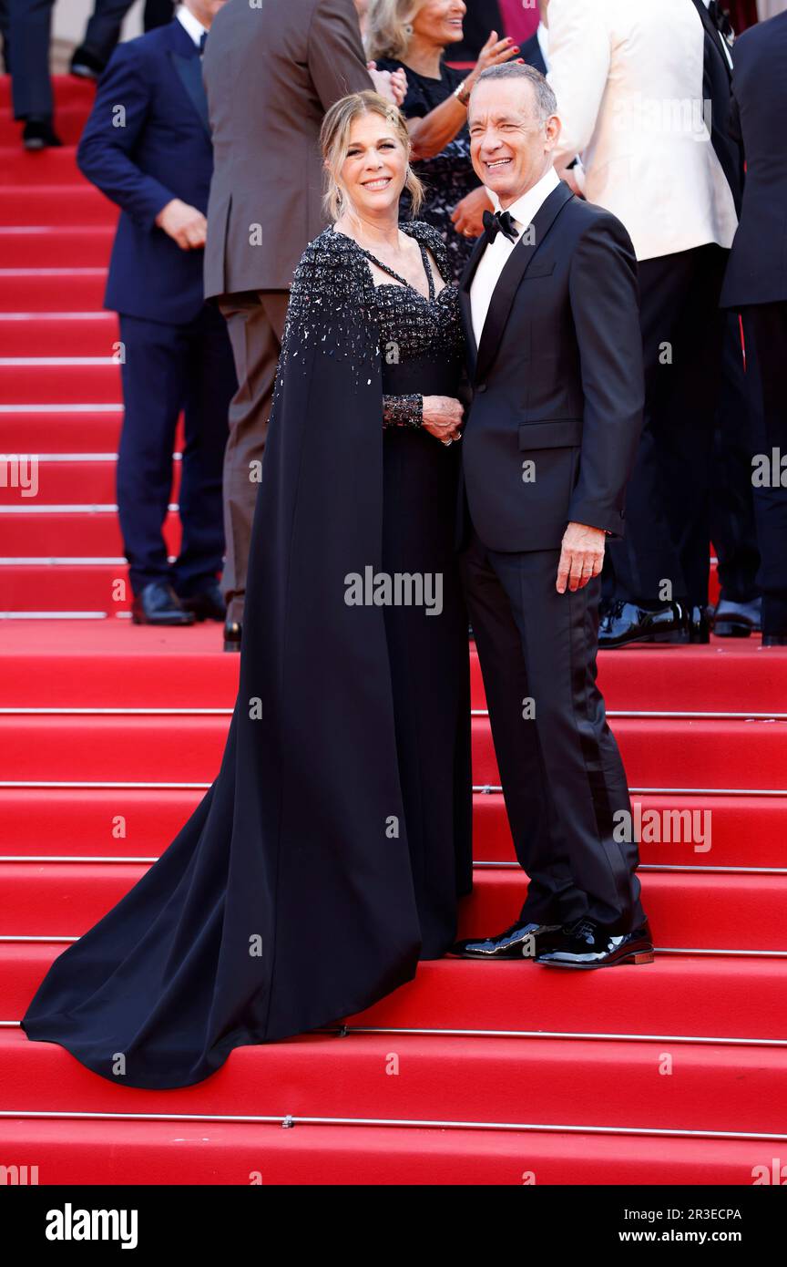 Ehefrau Tom Hanks