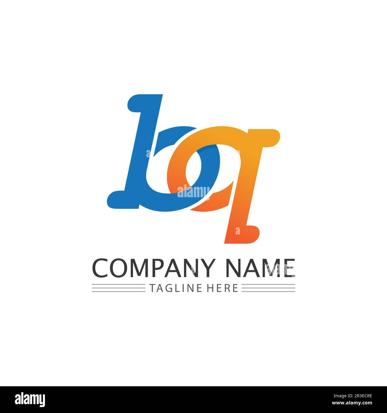 B font and Letter b logo design with modern concept. Icon letter b ...