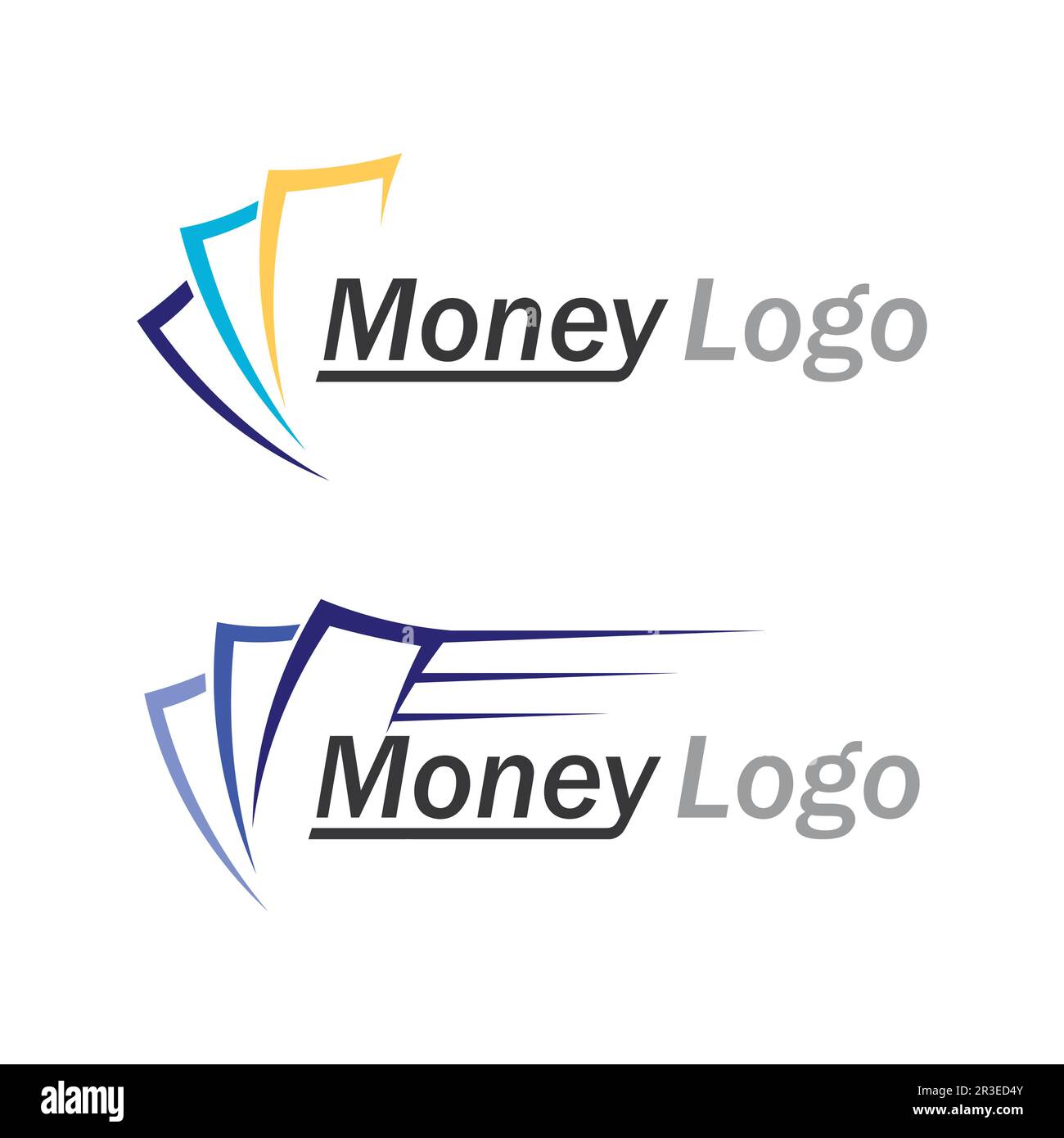 money icon and logo design vector illustration Stock Vector Image & Art ...
