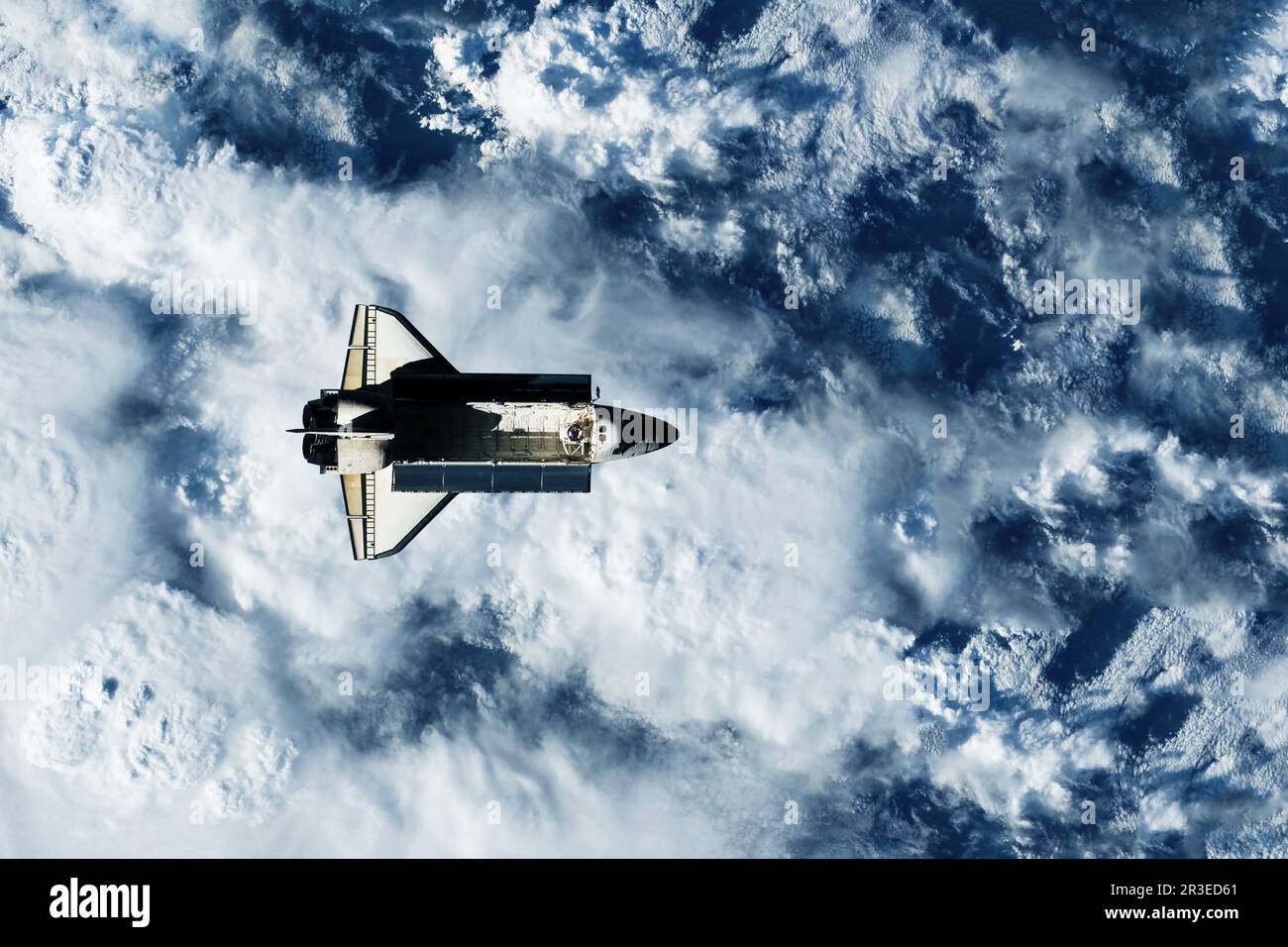 Nasa Spaceship In Space