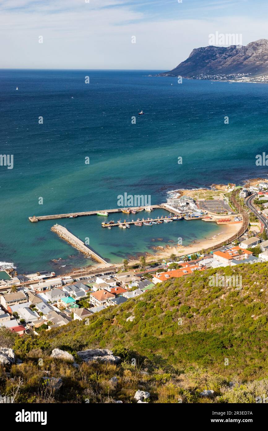Kalk bay harbour in cape hi-res stock photography and images - Alamy