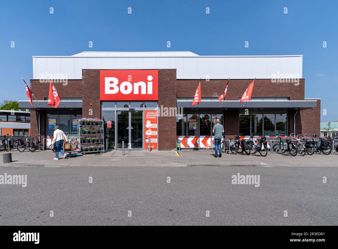 Boni supermarket in Ijsselmuiden, Netherlands Stock Photo - Alamy