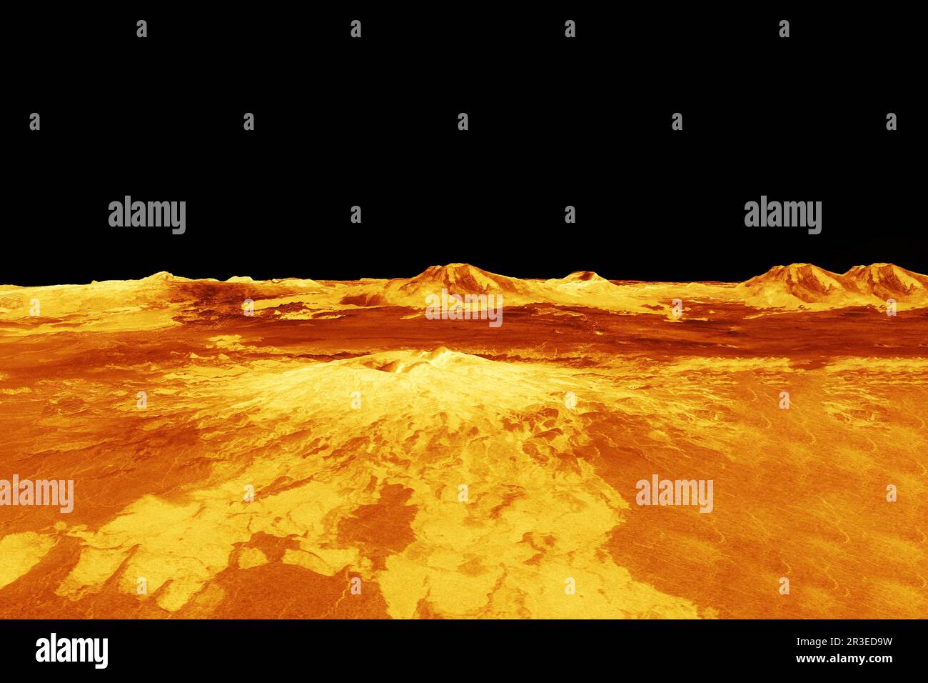 Planet Venus Surface NASA Video Shows Plunge Through Venus s