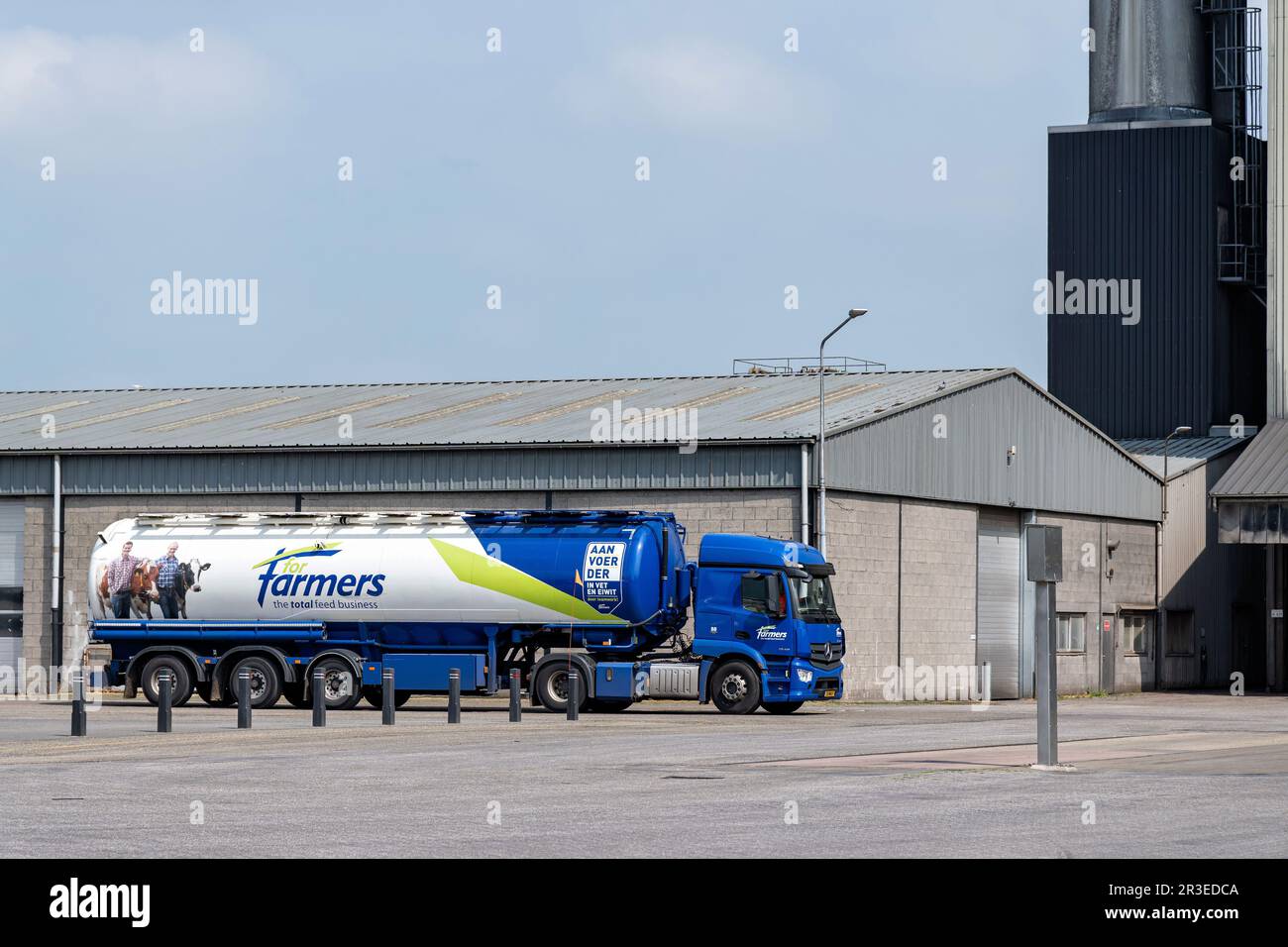Forfarmers truck hi-res stock photography and images - Alamy