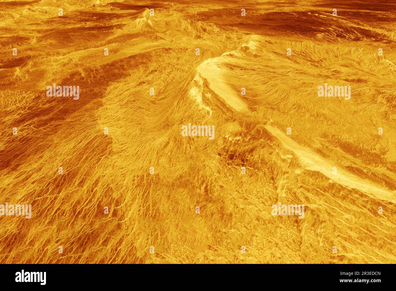 Venus Surface Nasa