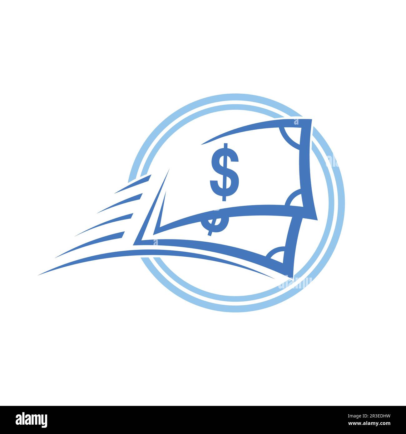 money icon and logo design vector illustration Stock Vector Image & Art ...