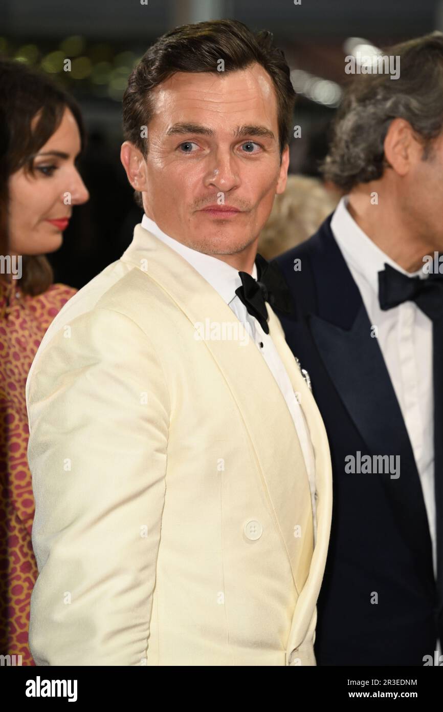 Rupert Friend attending the premiere for Astroid City during the 76th ...