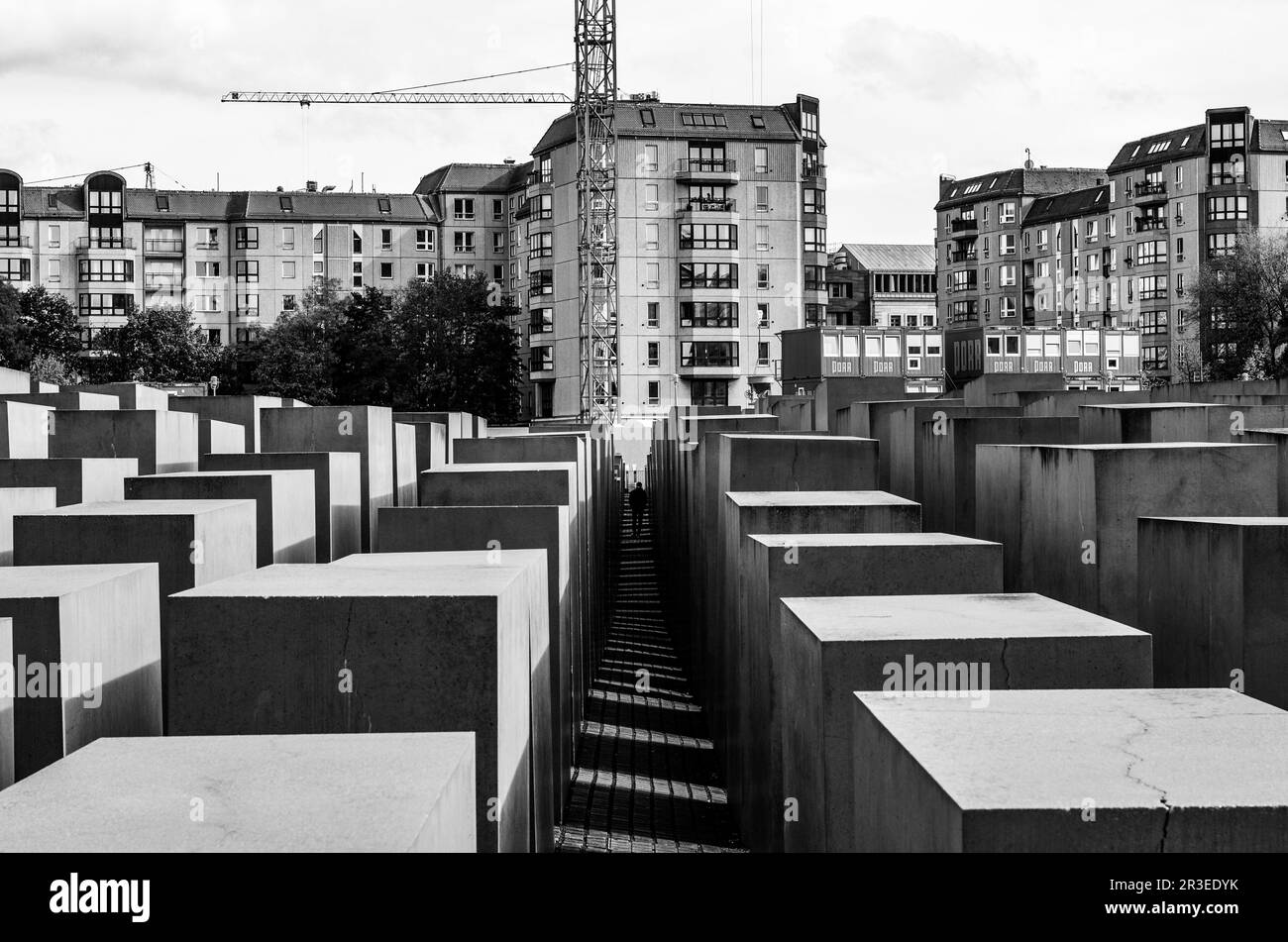 The tops of monoliths Stock Photo - Alamy