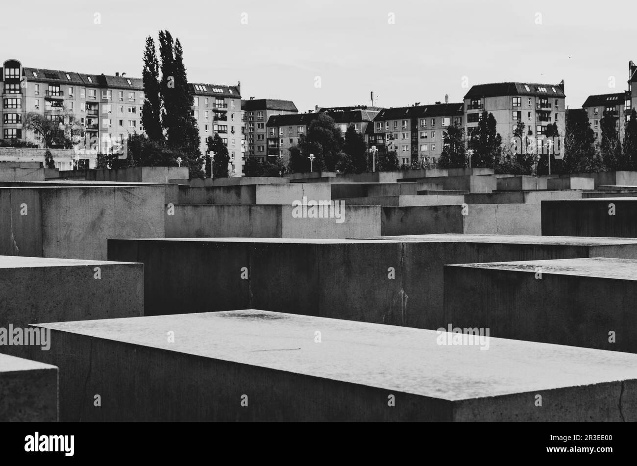The tops of monoliths Stock Photo - Alamy