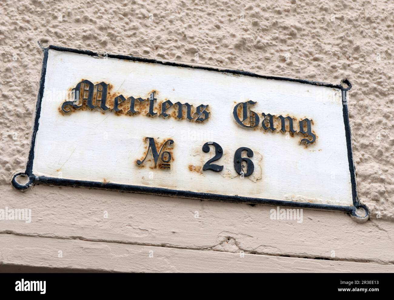 Mertens gang hi-res stock photography and images - Alamy