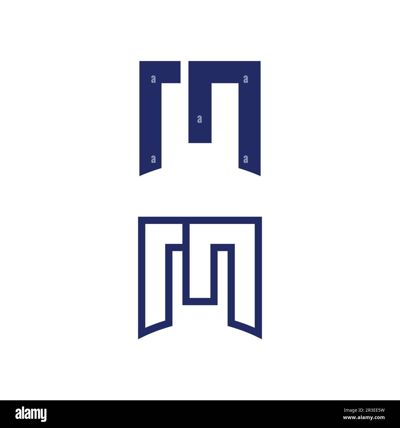 M illustration Stock Vector Images - Alamy