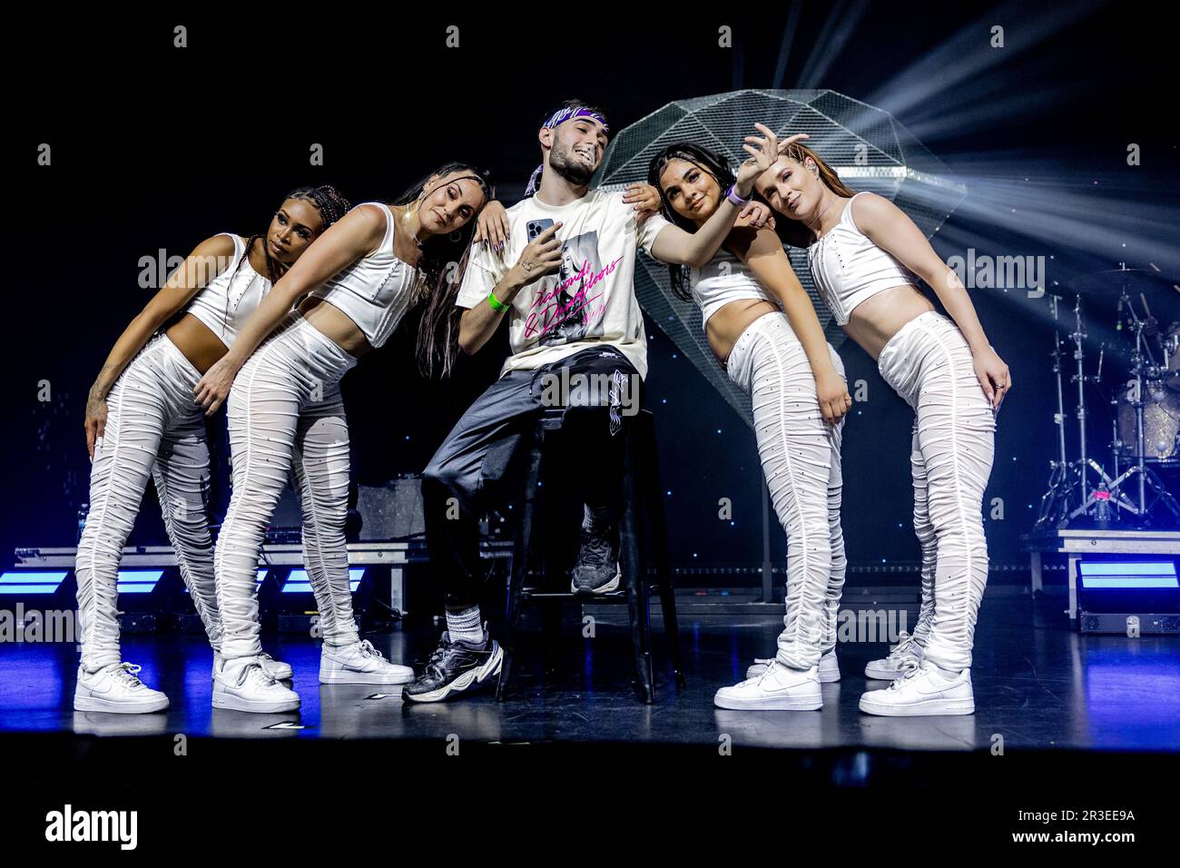 Italy 15 May 2023 Ava Max - Amanda Ava Koci - live at Fabrique Milan ...