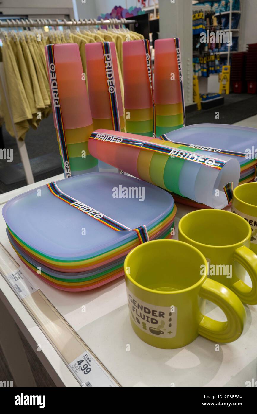The target store in Herald Square offers a wide range of pride ...