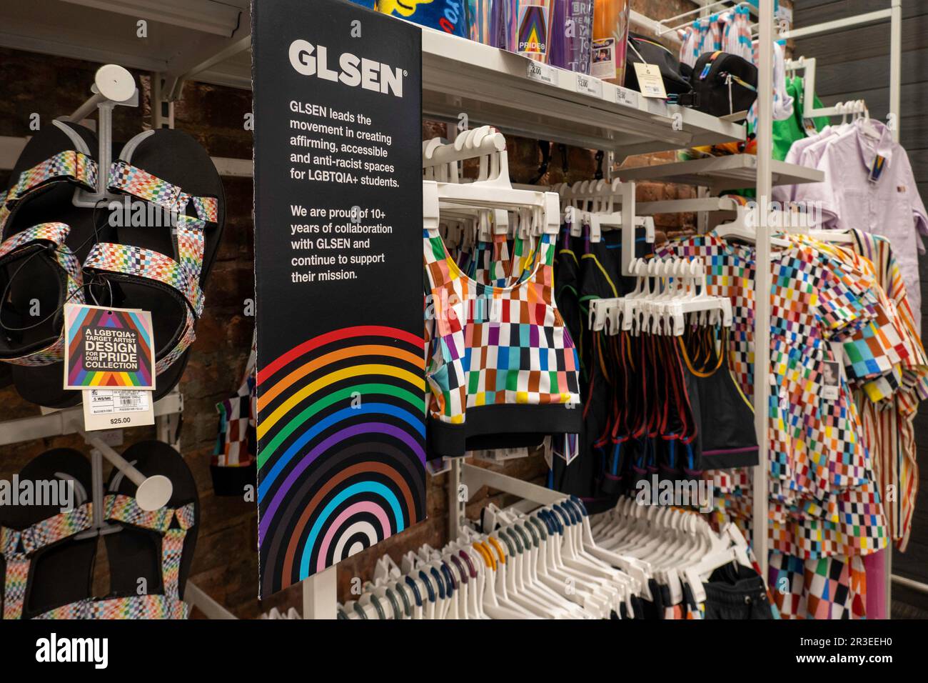 The target store in Herald Square offers a wide range of pride ...